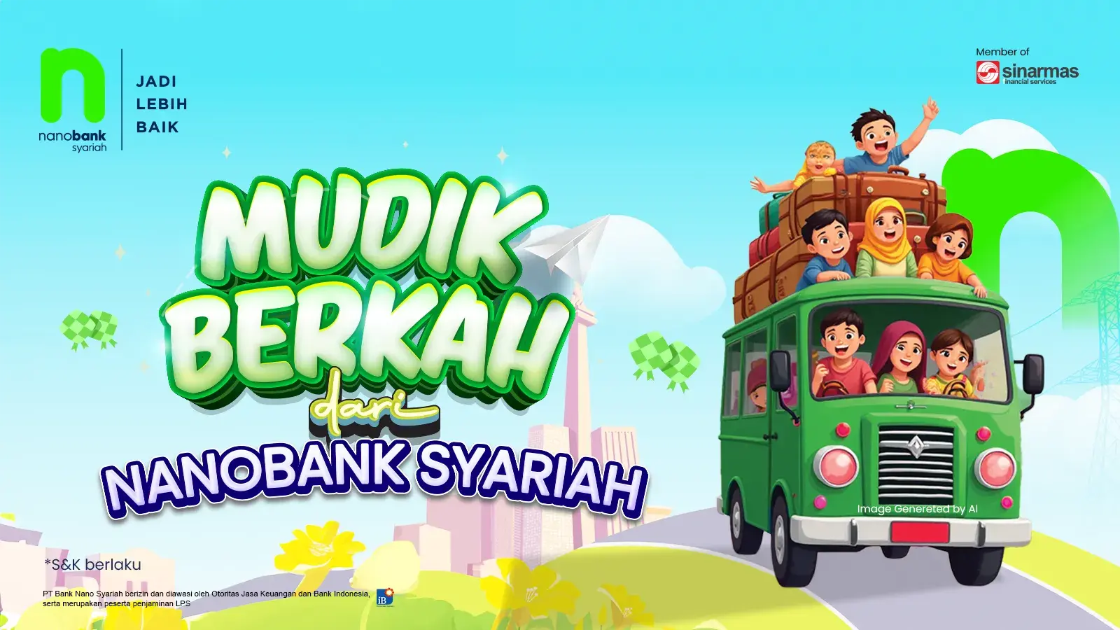 Mudik Berkah Nanobank Syariah 2026